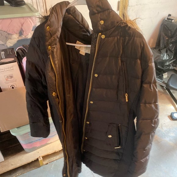 Michael Kors | Jackets & Coats | Chocolate Brown Winter Coat | Poshmark